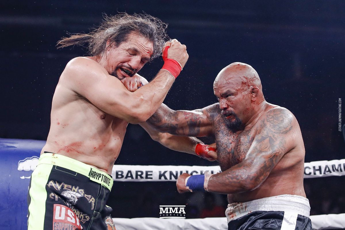 Bare Knuckle Fighting Championship Les Champions Actuels